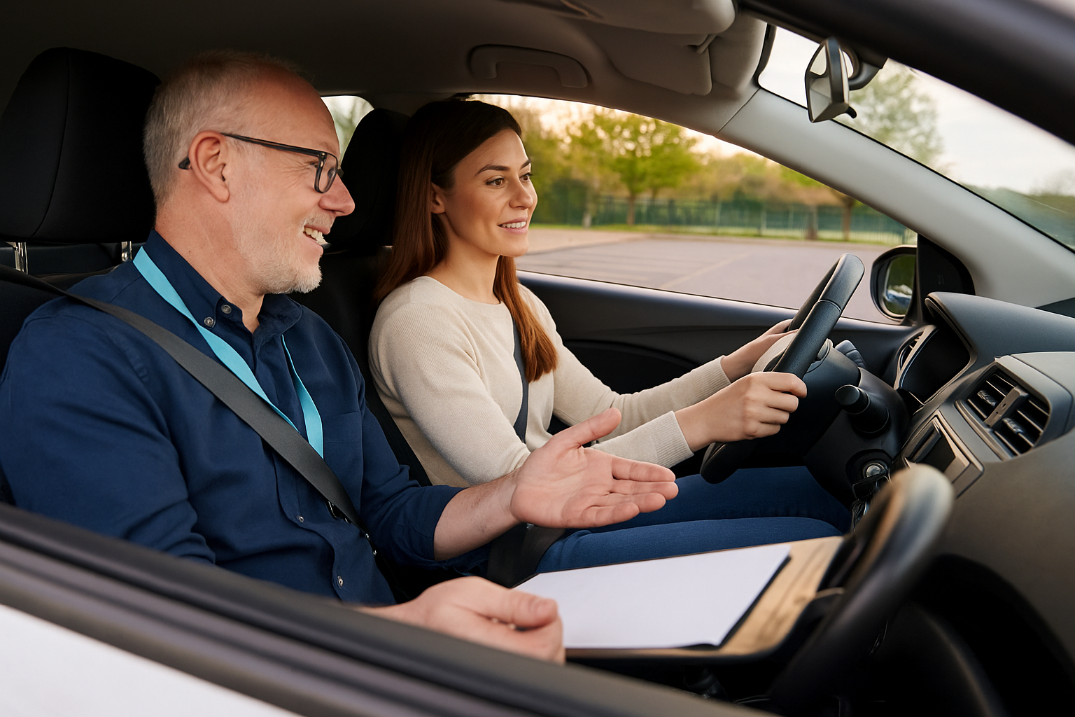 From Fear to Freedom: Lessons for Drivers with No Confidence